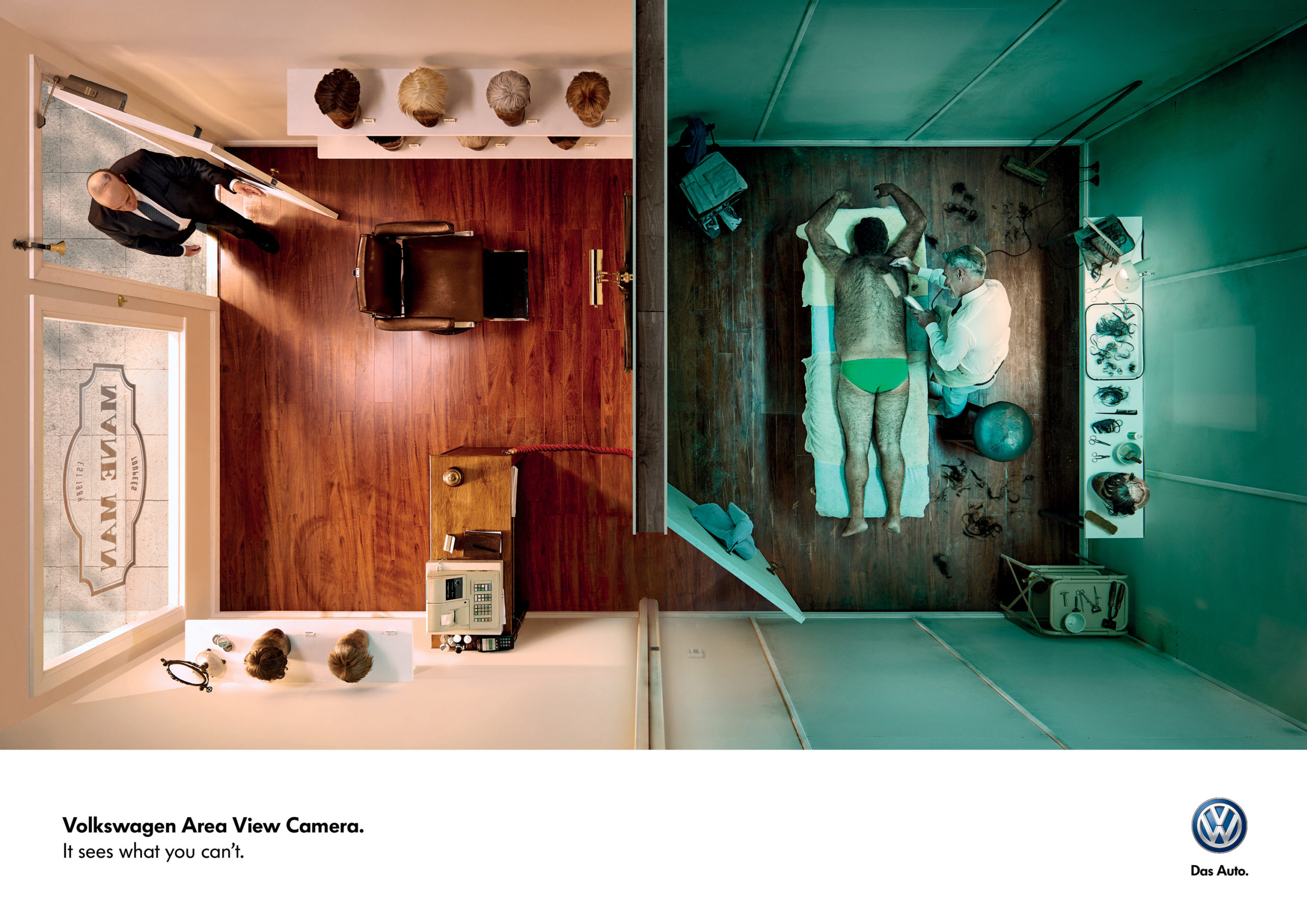 Volkswagen — Area View - Michael Ashton