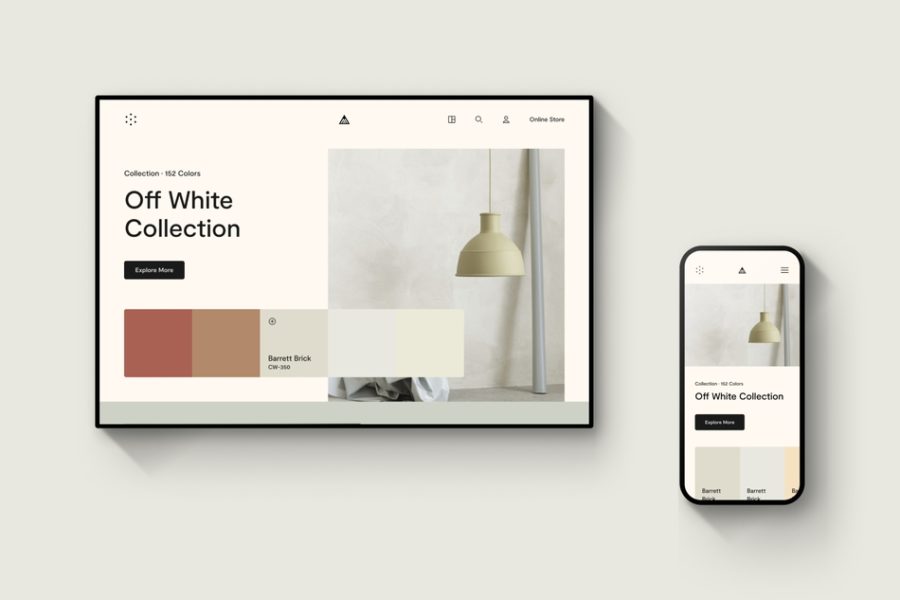 Benjamin Moore — Dot - Michael Ashton