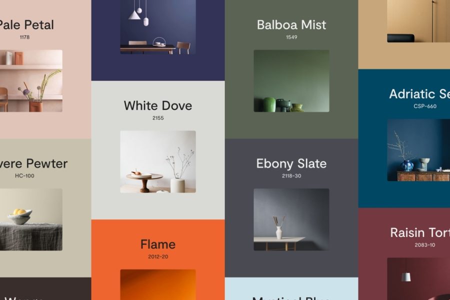 Benjamin Moore — Dot - Michael Ashton