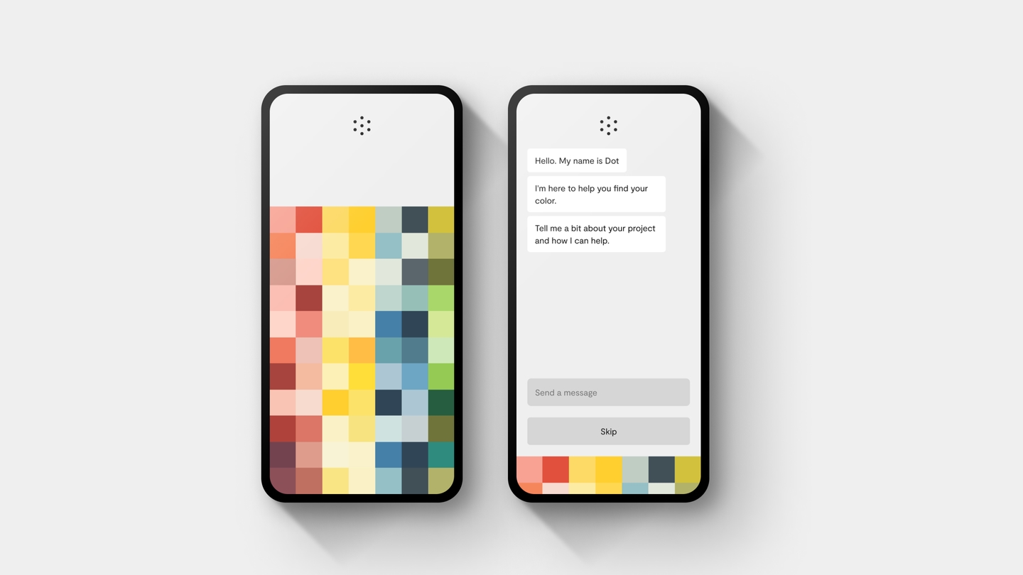 Benjamin Moore — Dot - Michael Ashton